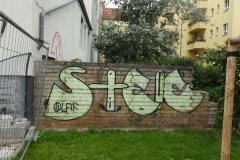 BERLIN GRAFFITI STREETPIECES #612 - Hustlehorst Streetpieces Berlin