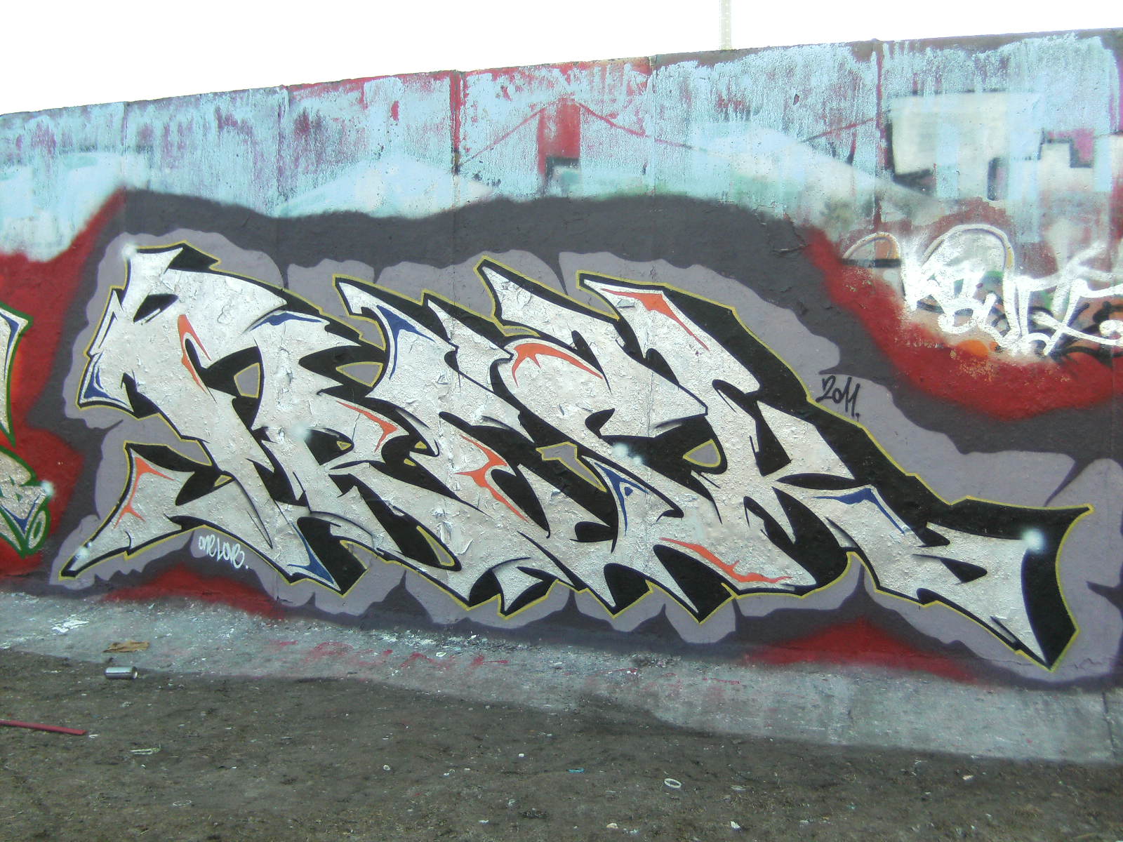 LEGAL GRAFFITI #10 - Graffiti Fotos Berlin Hall of Fame